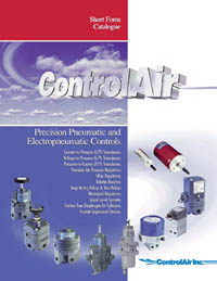 Regulators, transducers and relays highlighted in new catalog