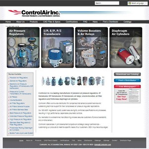 ControlAir Inc. achieves ISO 9001:2015