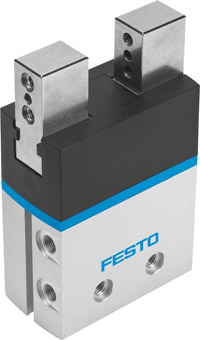 Standard pneumatic grippers from Festo