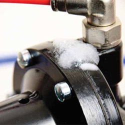 Why does my air cylinder leak?