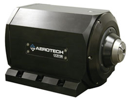 Aerotech CCS Series Rotary Stages with pneumatic collet chucks