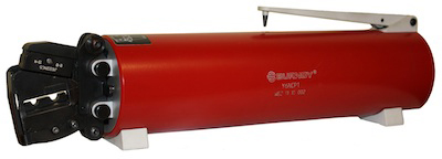 BURNDY Y6NCP Series pneumatic tools ideal for OEM production