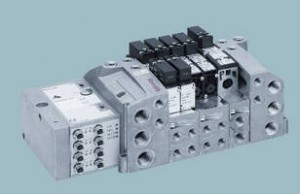 Rexroth’s Pneumatic Valve Manifold System features modular, sturdy design