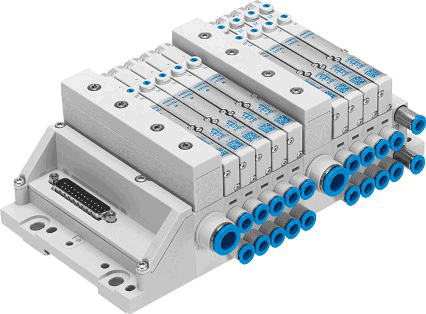 Festo introduces new range of pneumatic valves