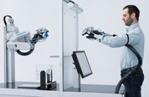 First look at Festo's pneumatic ExoHand HMI system