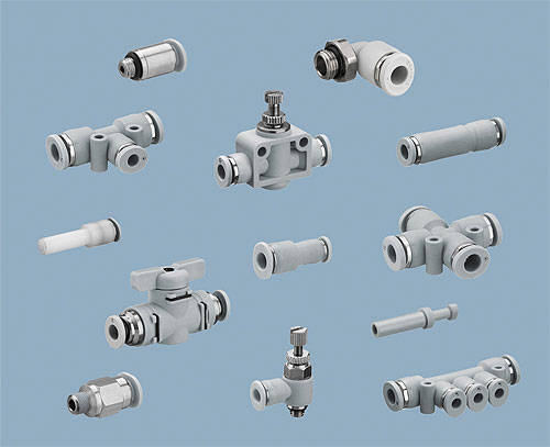 Free Pneumatic Push-in Fitting Sample from Rexroth Pneumatics