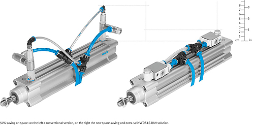 Festo Reimagines Actuator Control Valve Design