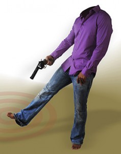 Don’t shoot yourself in the foot with air guns