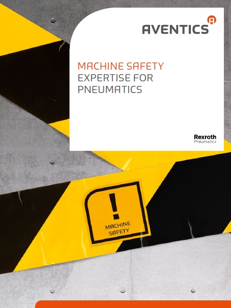Machine safety expertise guide for pneumatics
