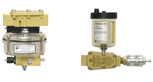 What are single-point lubricators?