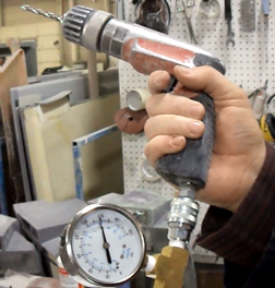 My air tool doesn't perform well, what's wrong?