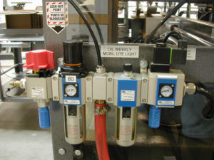 Safe pneumatic system design