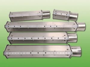 Nozzle Bar blow-off device uses less energy