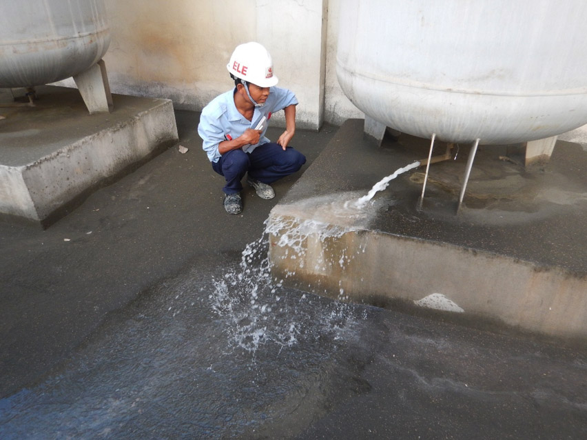 Why does my compressor make water?