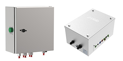 Piab offers electrical control units for piFlow vacuum conveyors