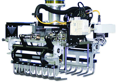 Heavy-duty bag grippers for palletizing