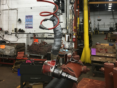 Compressed air fail: Mighty duct tape