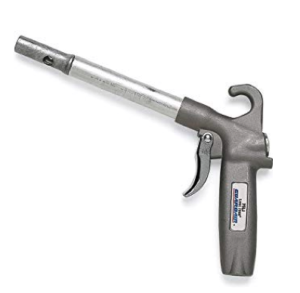 What are the basics of compressed air safety nozzles?