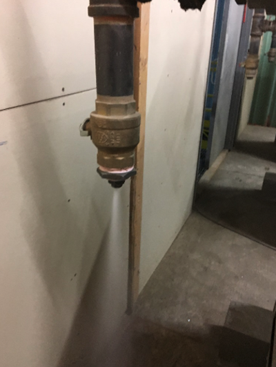 Compressed air fail: Header piping