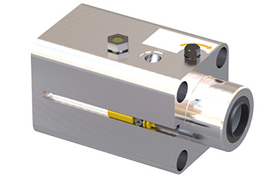 Functional safety with pneumatic rod locks