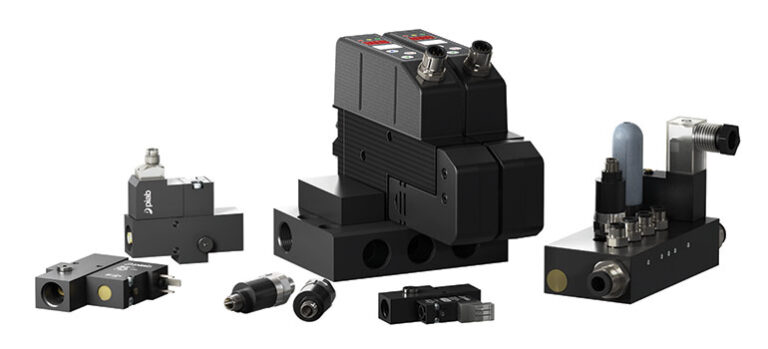 Several AVAC ejector and sensor products available under the Piab brand