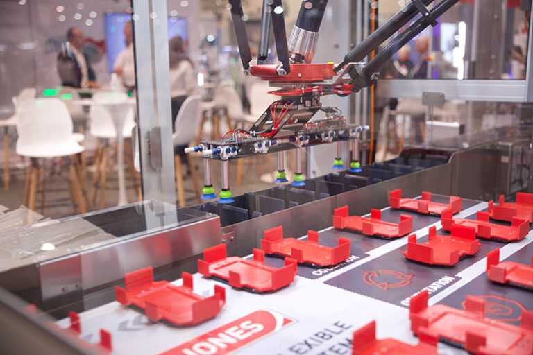 Precise and localized pneumatics complement advanced motion controls in packaging machines