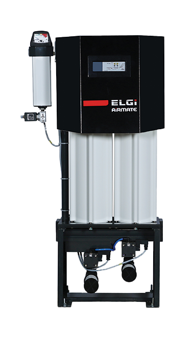 HLD desiccant air dryer's twin-tower design delivers control and efficiency