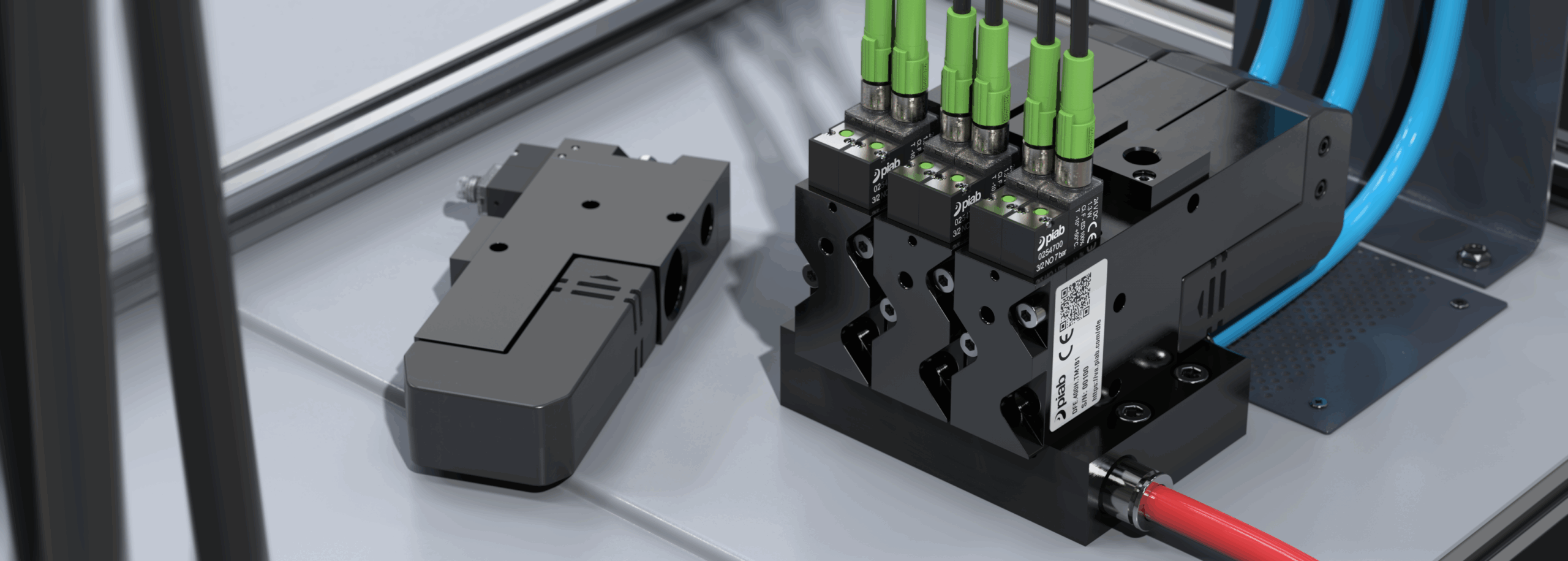 Piab launches DFE vacuum pump for industrial use